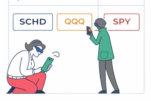 SCHD vs. QQQ vs. SPY – 미국 ETF 최강자는 누구?